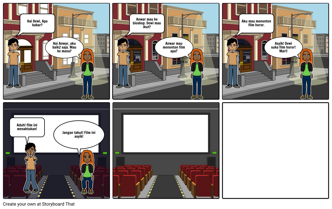 Review: Storyboard That! – Musings of an e-literate teacher
