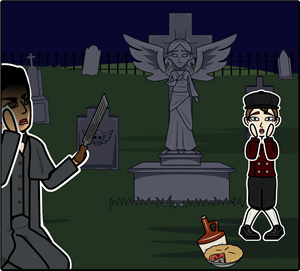 Great Expectations Setting Map Storyboard by rebeccaray