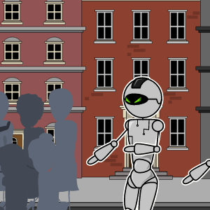 Character vs Technology Storyboard by kristy-littlehale