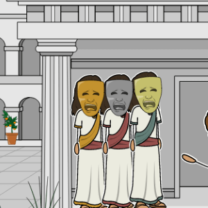 Greek Tragedy Storyboard by bridget-baudinet