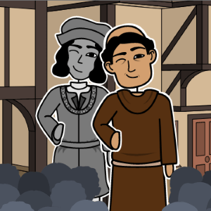 Measure for Measure Main Characters Storyboard