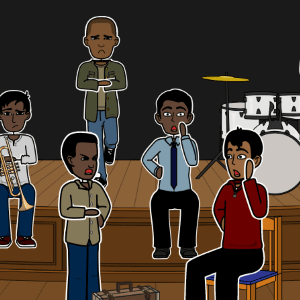 Bud, Not Buddy Diagramme du Tracé Storyboard par fr-examples