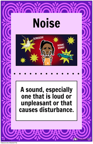 Make Vocabulary Posters | English Poster Templates