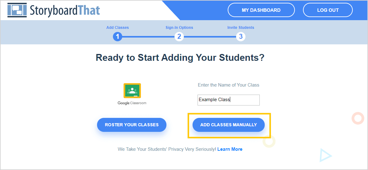 How do I Add Students to My Account? - Storyboard That Help Center ...