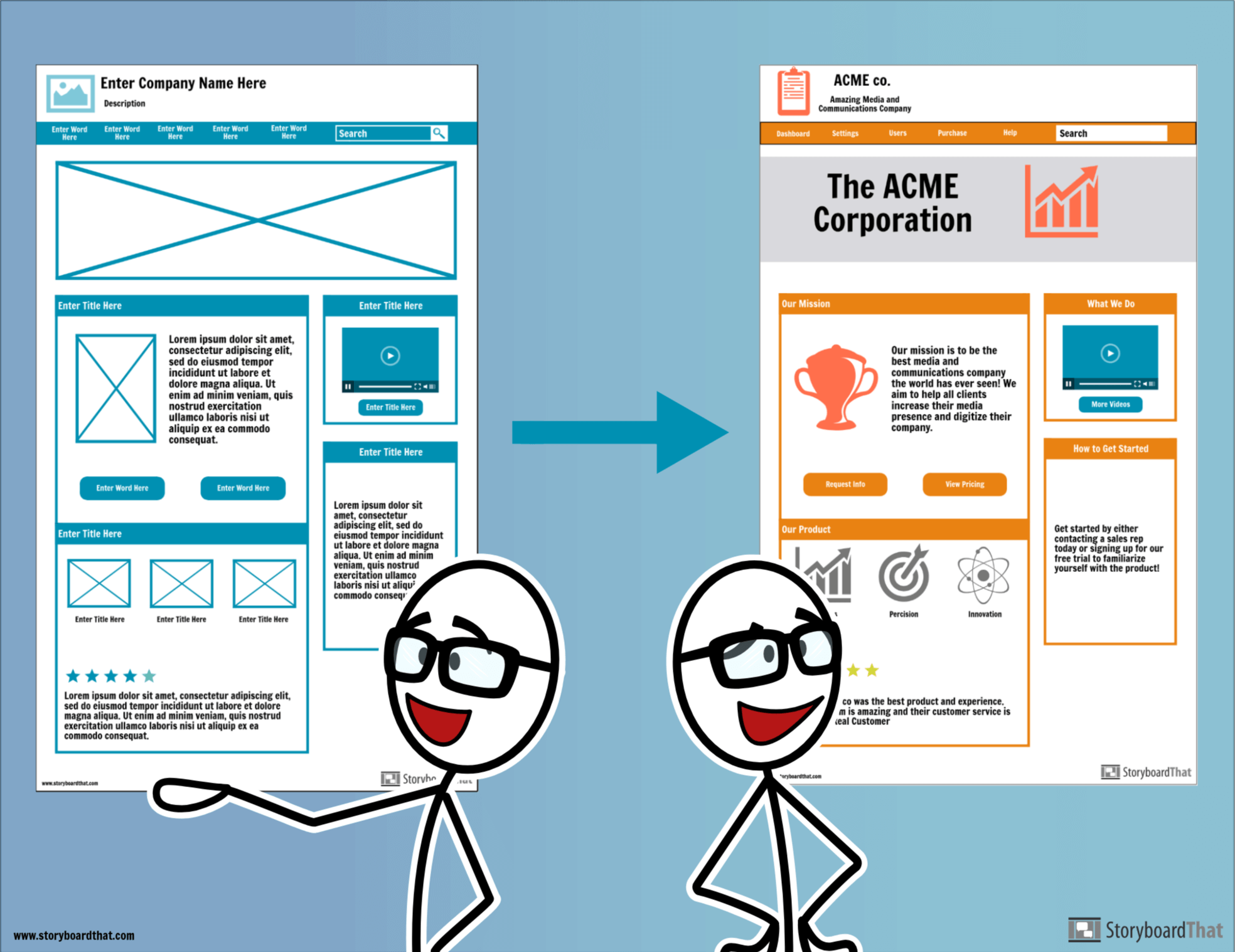 FREE Wireframe Creator And Tool Wireframe Templates And Examples