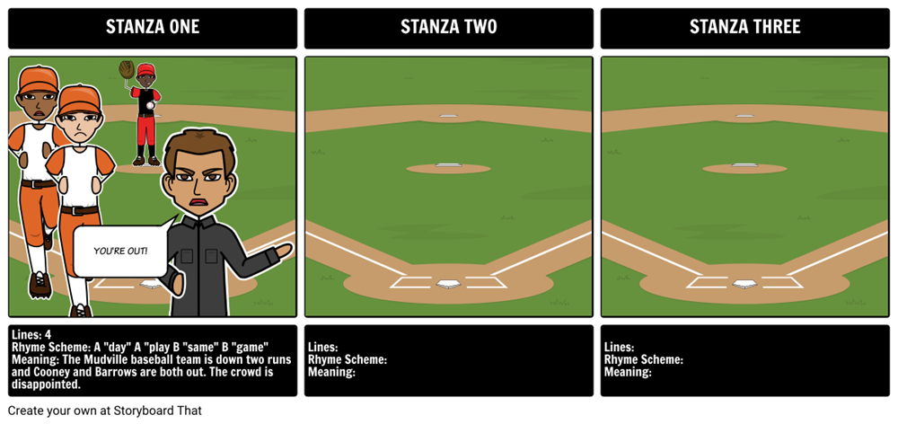 Casey at the Bat Lesson Plans | Casey at Bat Poem