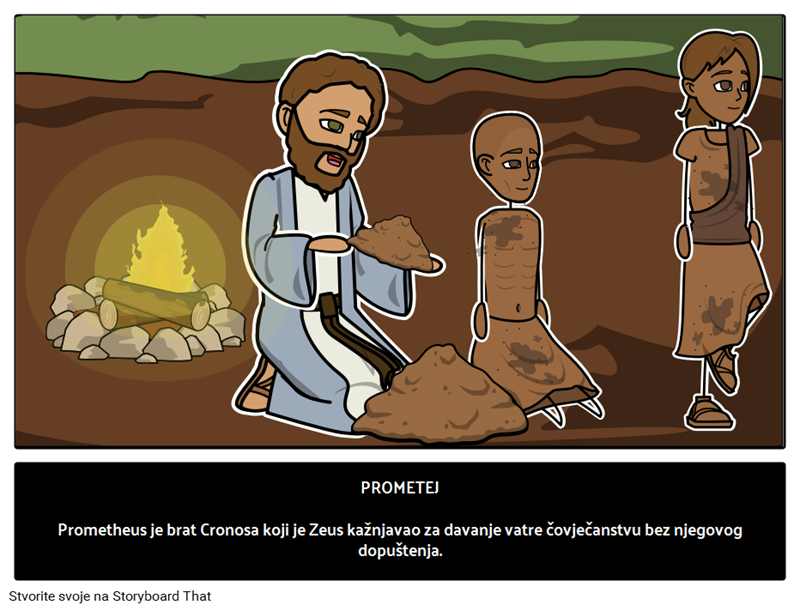 Grčki Titani Tko je Prometej? | Grčka Mitologija