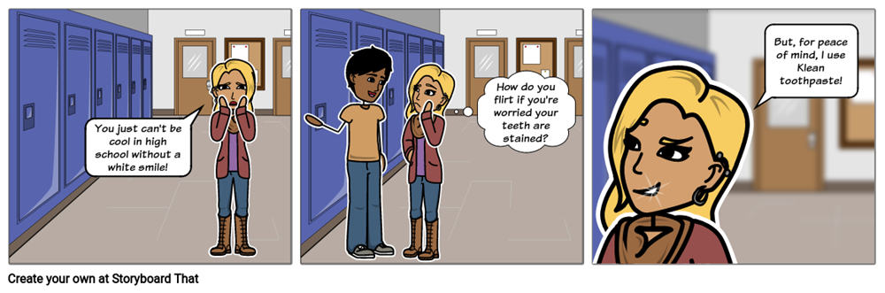 Pathos In Action Storyboard af kated