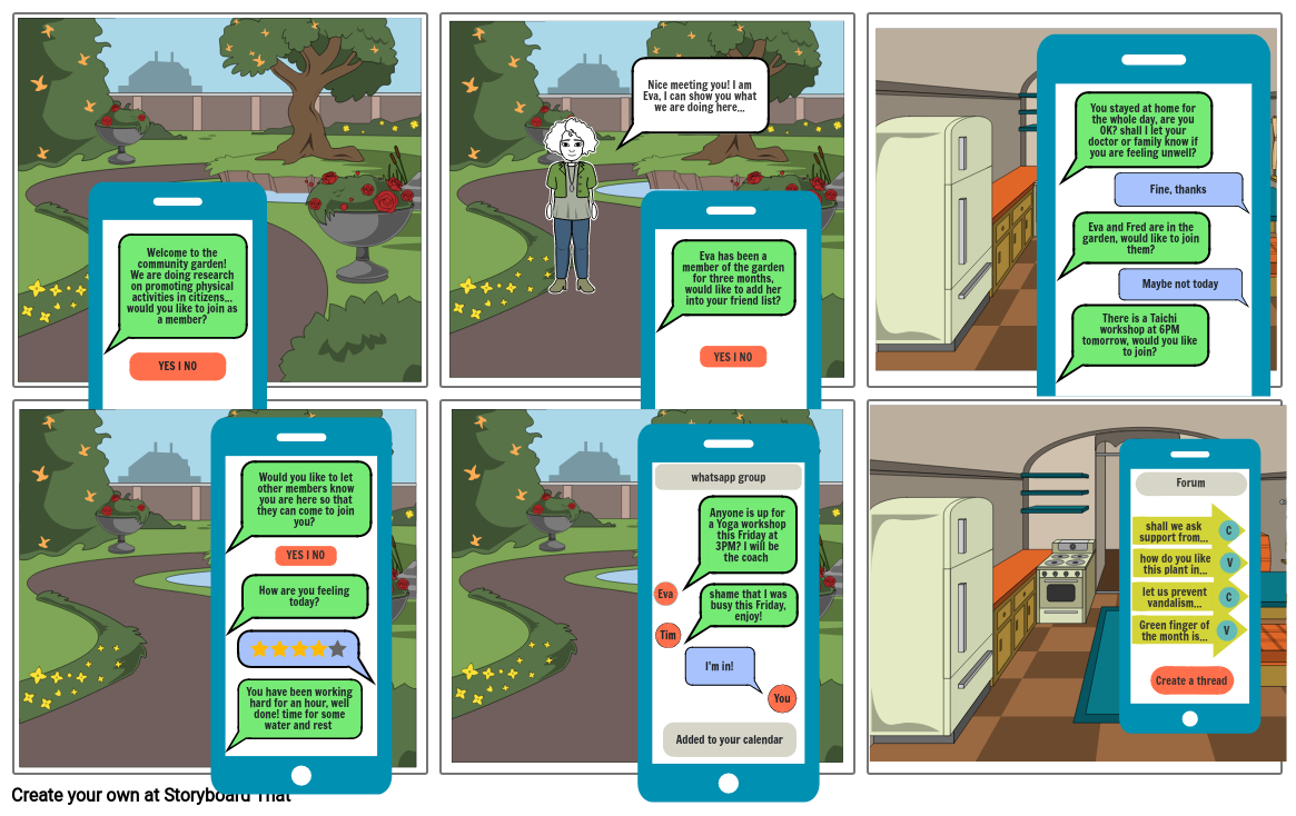Smart garden Storyboard by ---58517