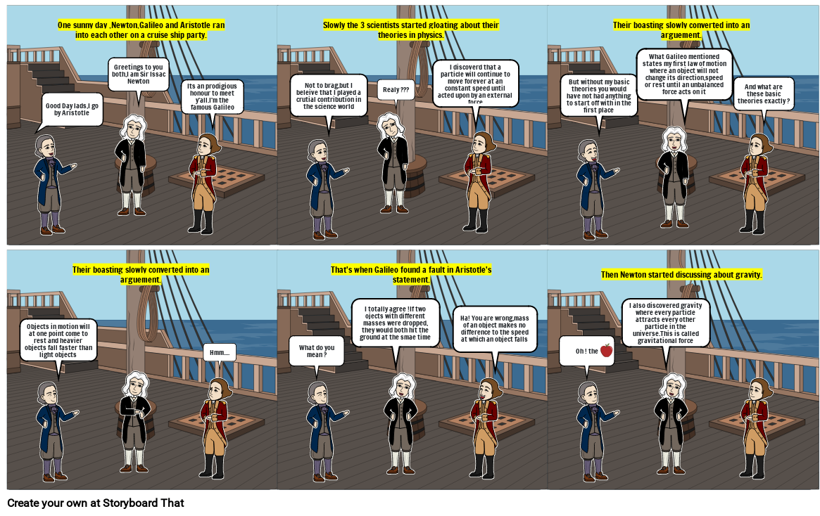 Physics Holiday Homework Storyboard por 0047f7fd