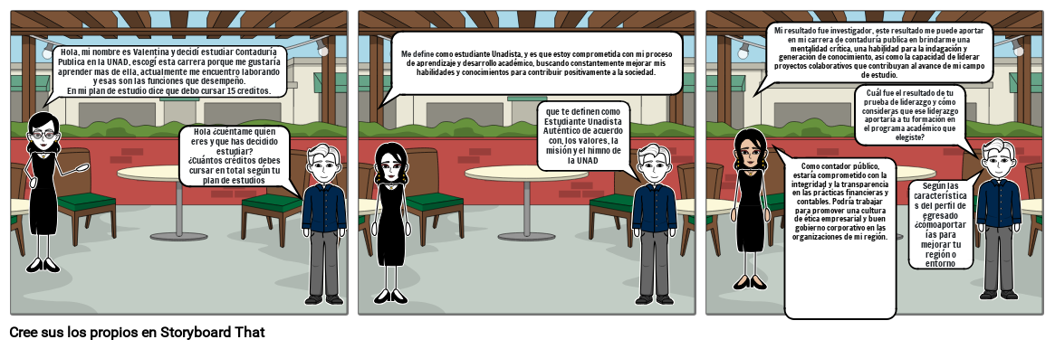 Mi camino Storyboard by 00769db6