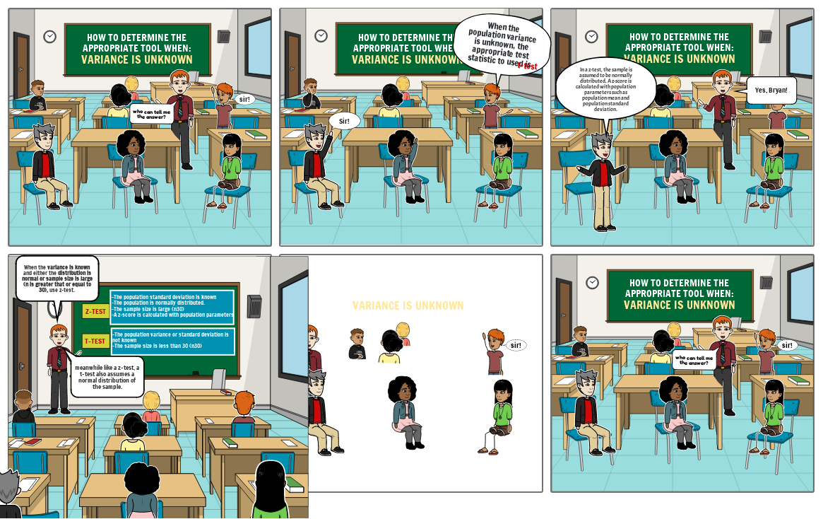 Comic strip for Statistic Storyboard by 00a65216