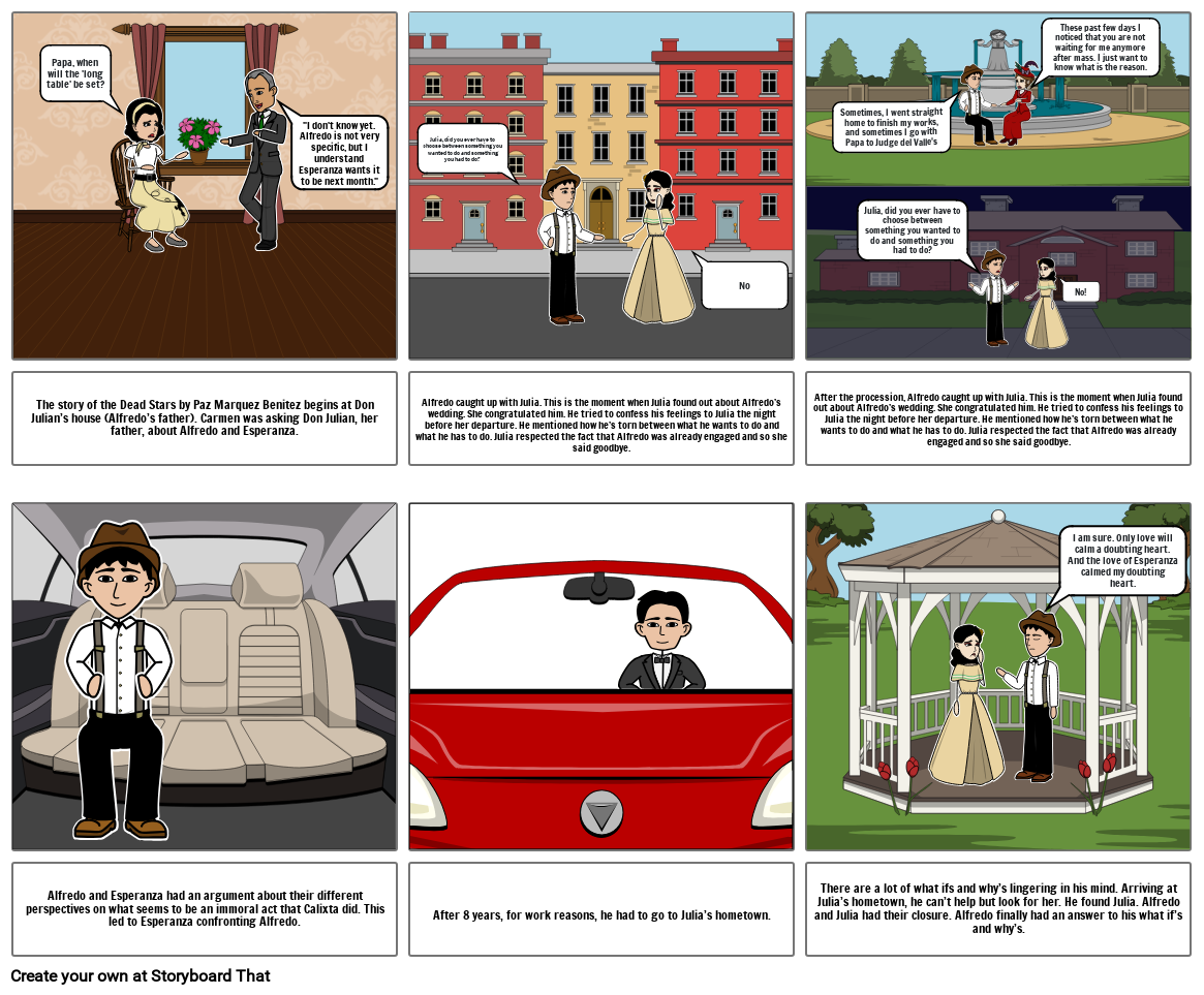 Dead Stars Storyboard by 00c1f5e1