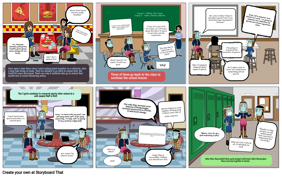 Exhibition LOI 3 LEARNING ENGAGEMENT Storyboard