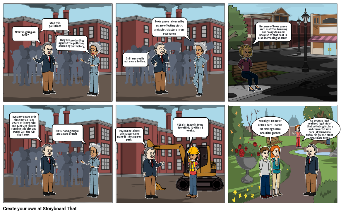Air Pollution Storyboard By 00f591ec air-pollution-storyboard-by-00f591ec