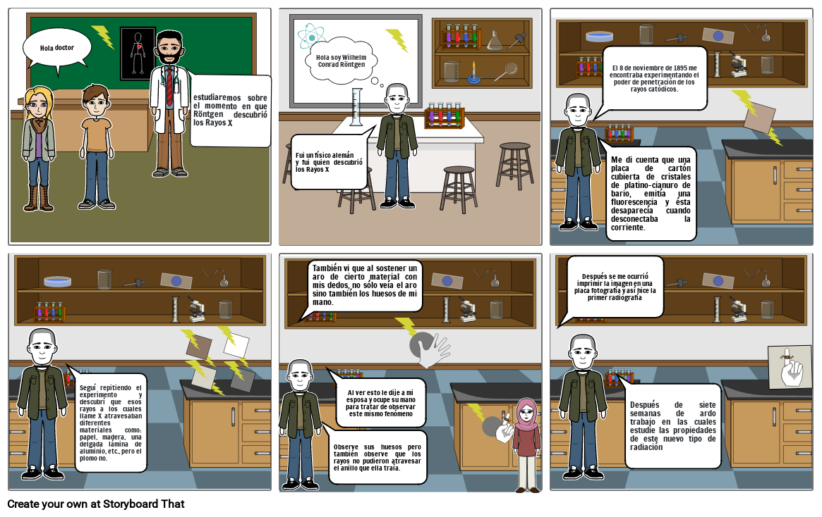 rayos x Storyboard by 00ff5a03