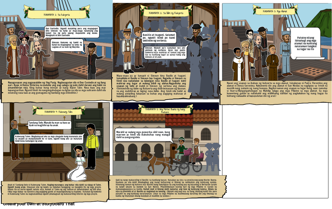 filipino Storyboard by 0157476d