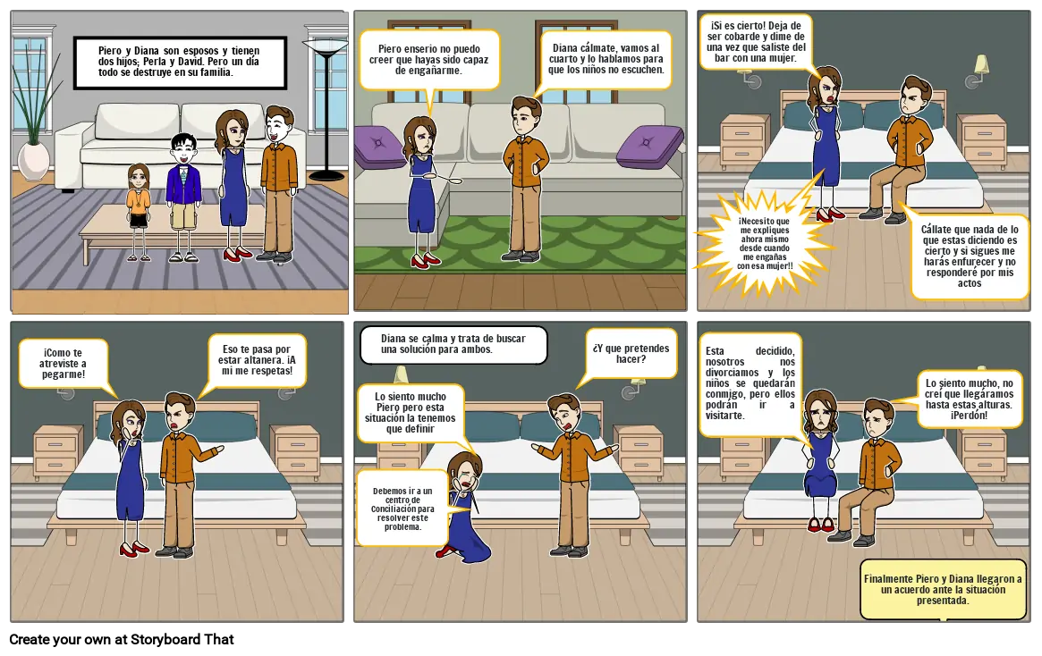 Historieta Storyboard by 01958788 Historieta Storyboard by 01958788