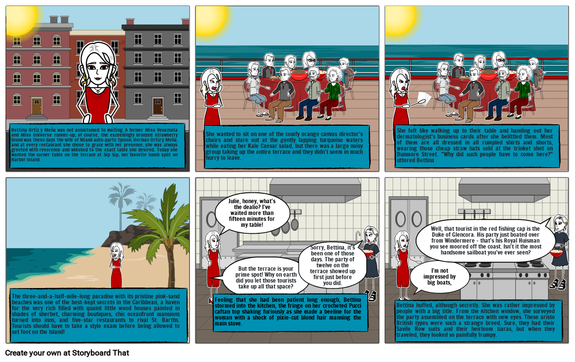 The Rich People problem Storyboard by 01a66a5e
