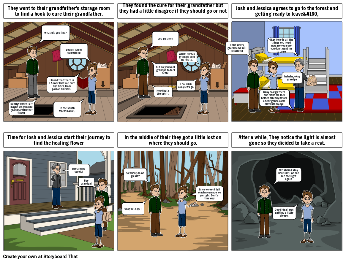 The healing Flower Storyboard by 01ad613a