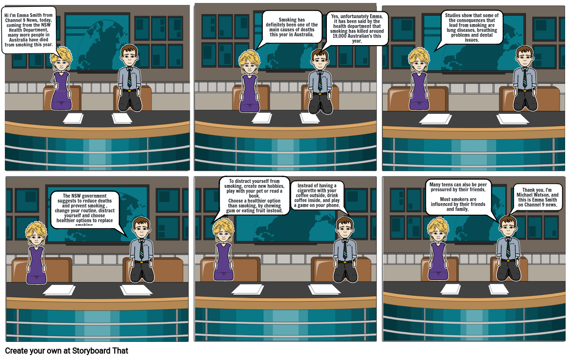 Pdhpe Assignment Storyboard By 01f523f9