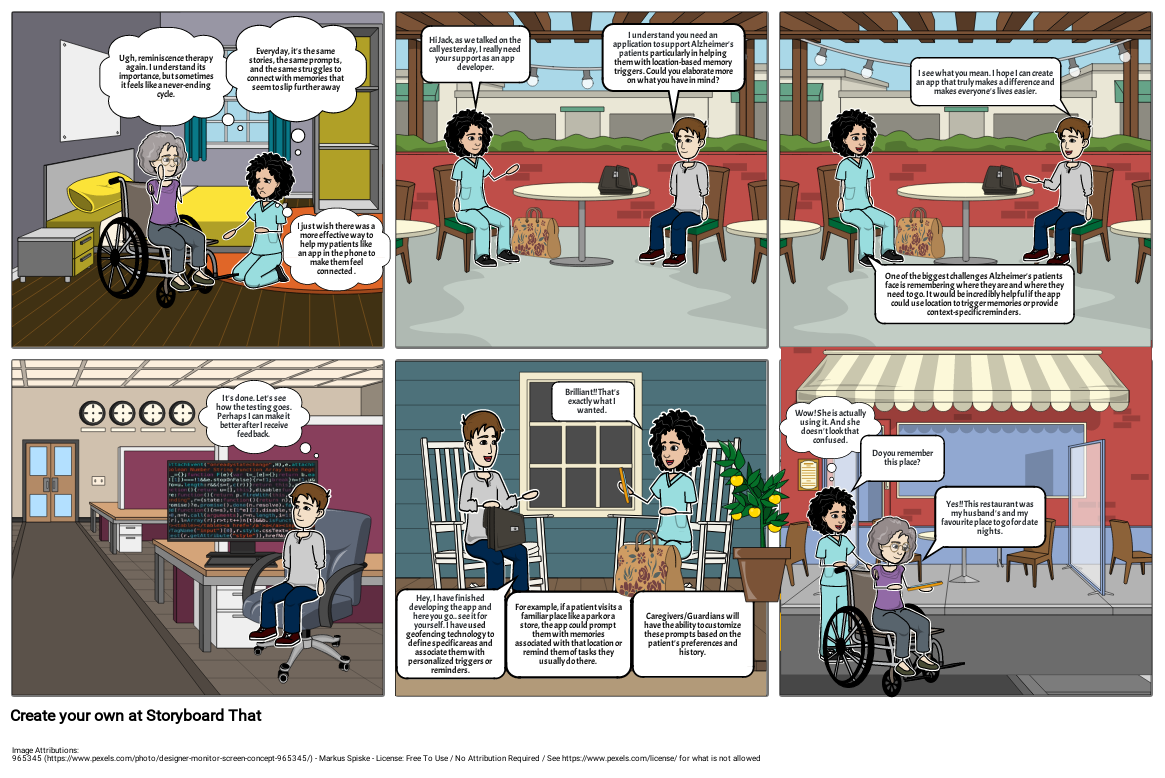 Project Storyboard por 02697d3a