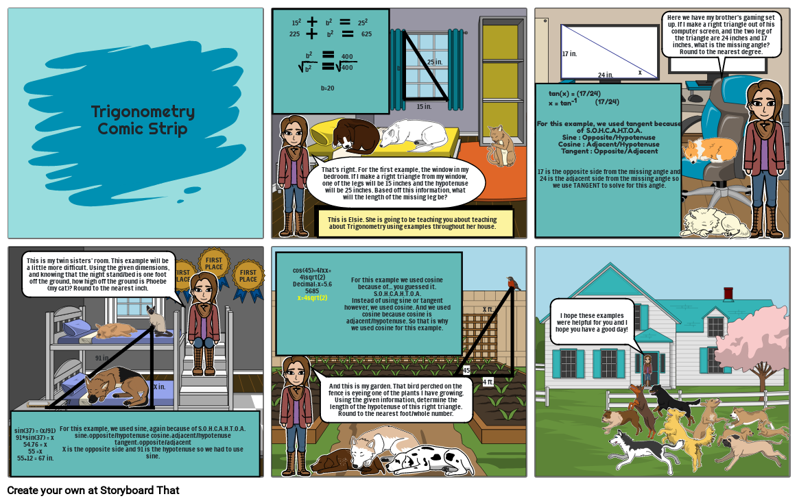 trigno Storyboard by 02a24017