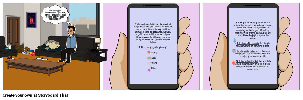 Sixo Storyboard por 02c6e8d4