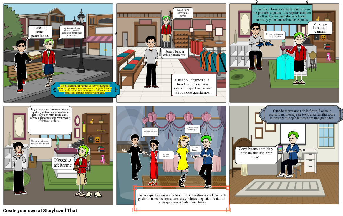 Spanish prog Storyboard por 02e33e0c