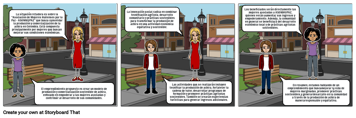 JOSEPH Y LEYDY Storyboard por 0346746e