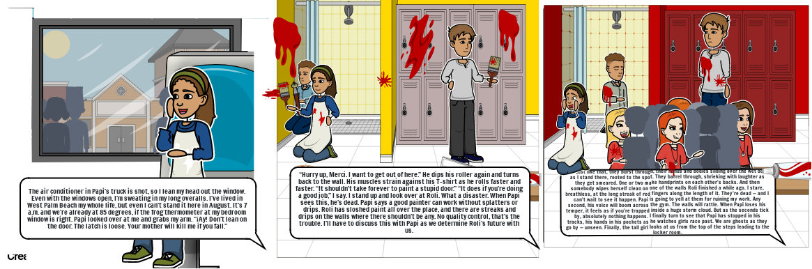 Sol Painting Storyboard por 035f7e8a