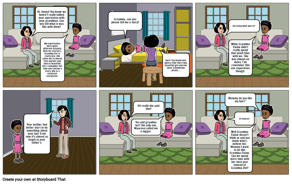 English Project Storyboard por 0377b6a2