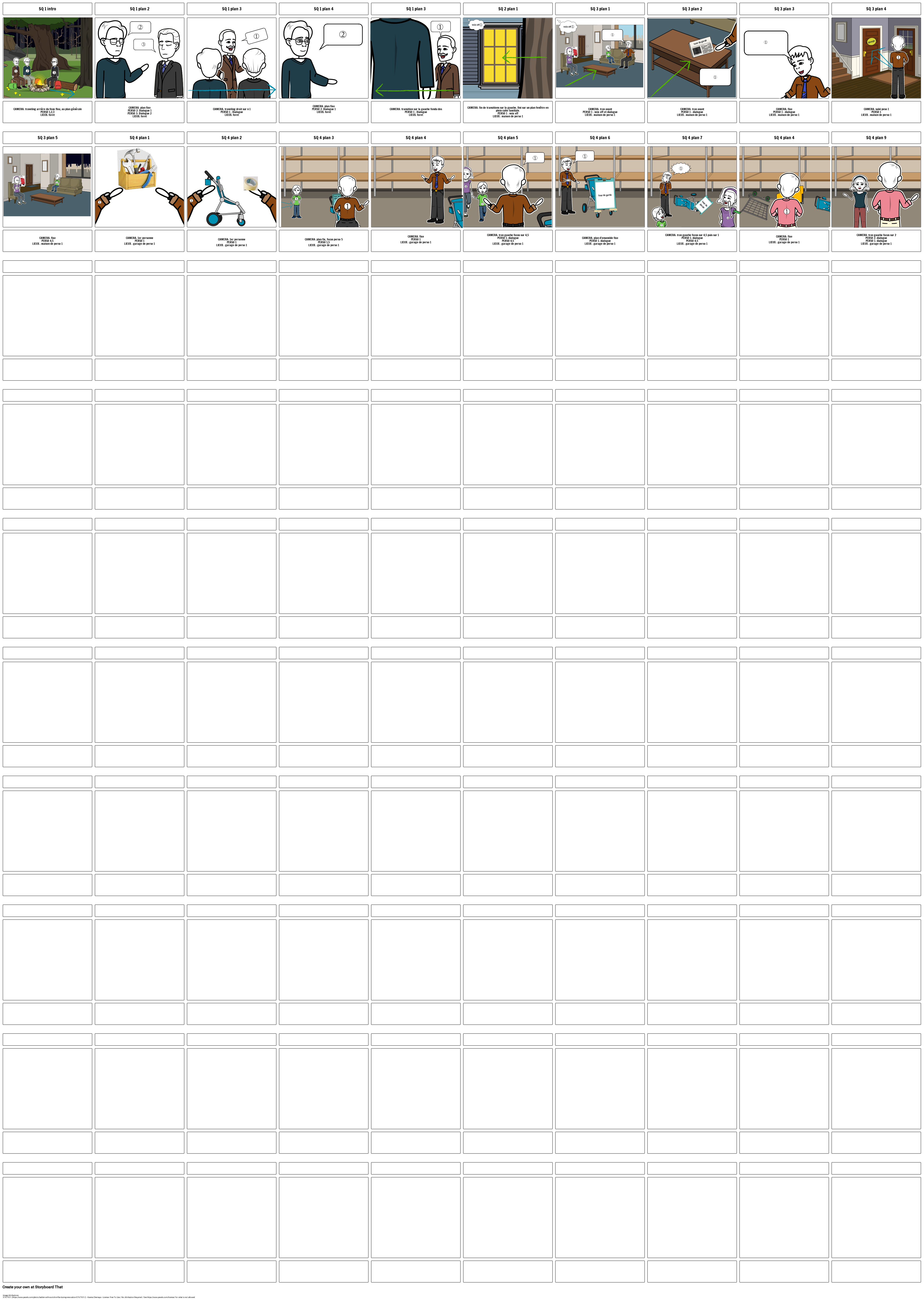 présentoirs L Storyboard por 038fbbbb