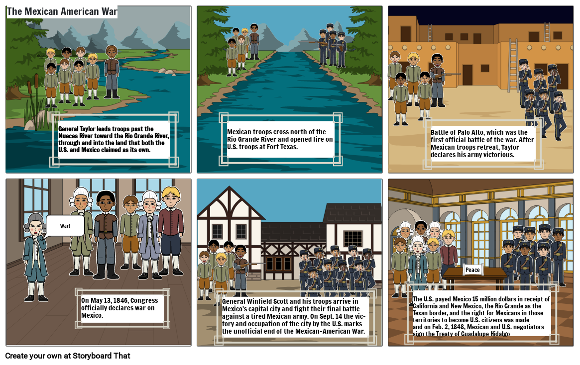 mexican american Storyboard by 03b0f891