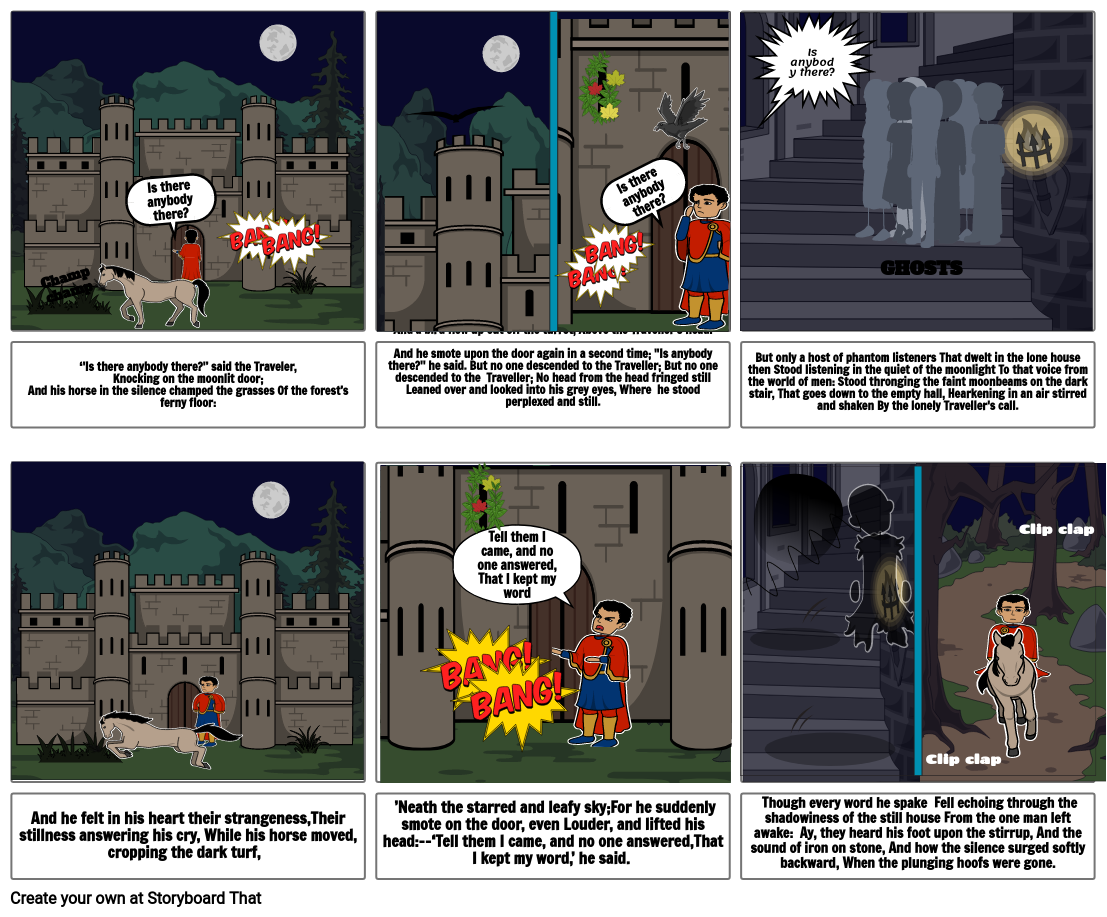 The Listeners Storyboard by 03f3e657