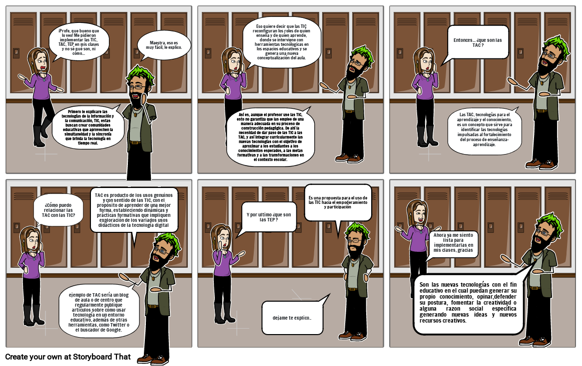 Tep Storyboard by 042894ae