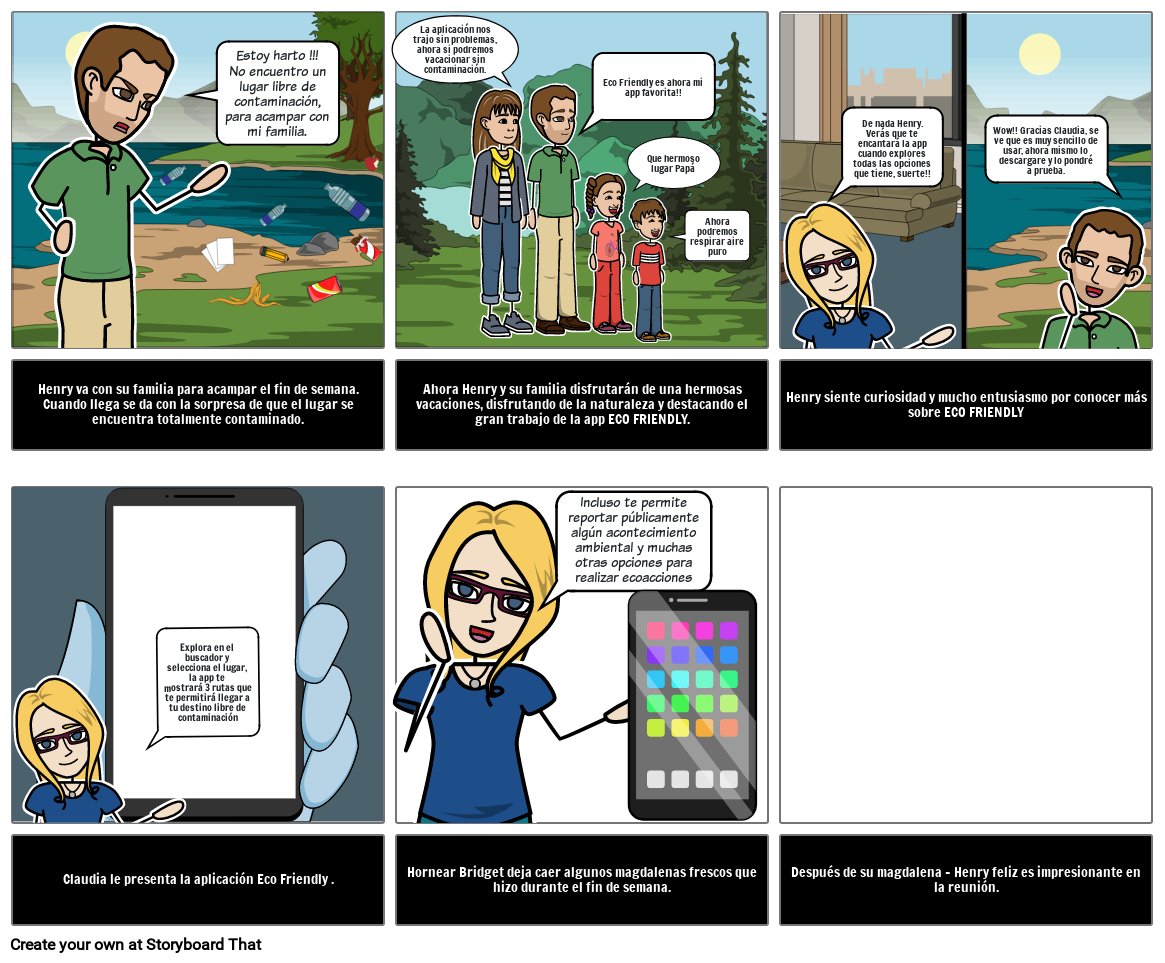 ECO FRIENDLY Storyboard por 044208da