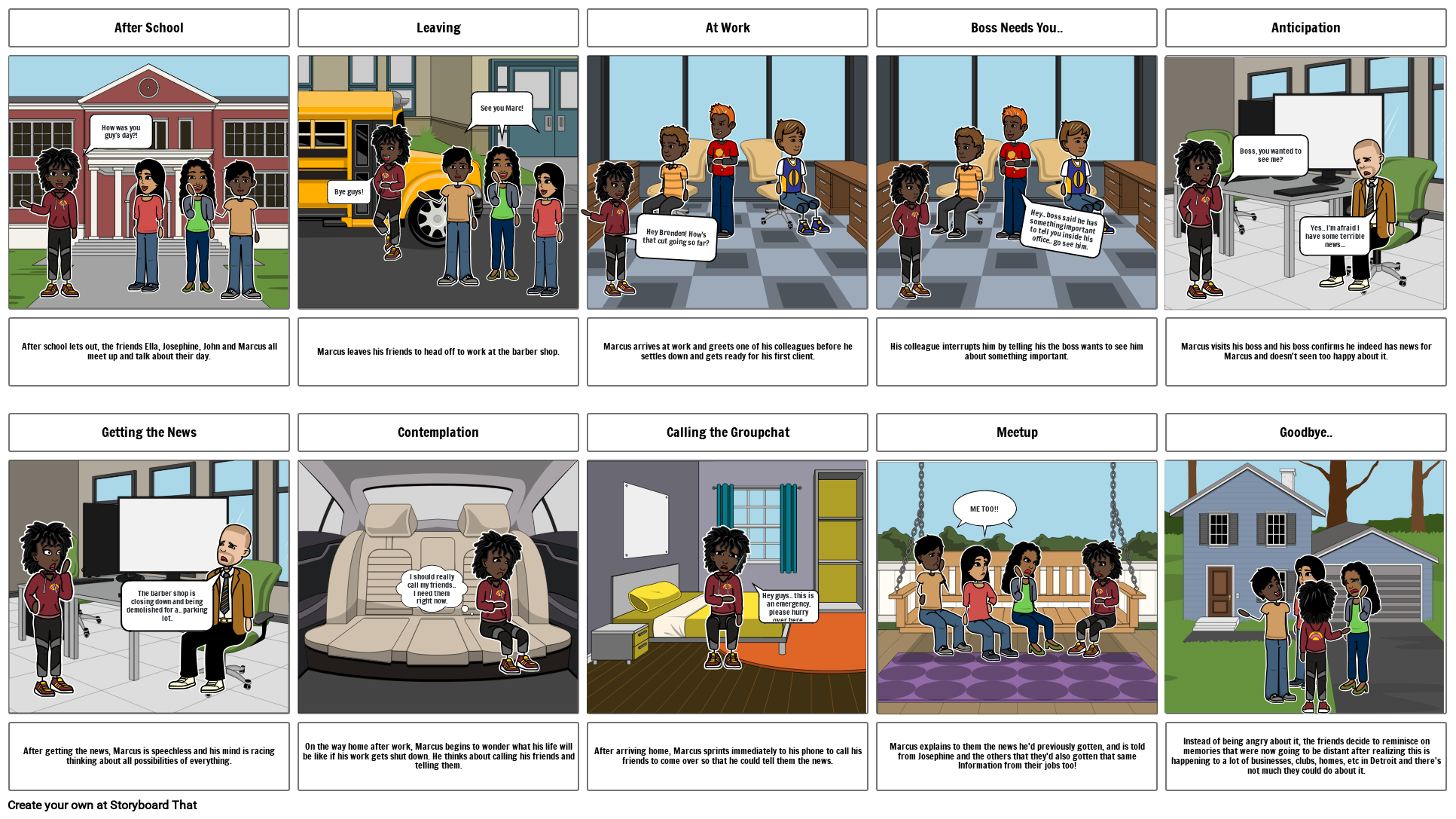 DETROITS BLACK BOTTOM Storyboard por 04540c68