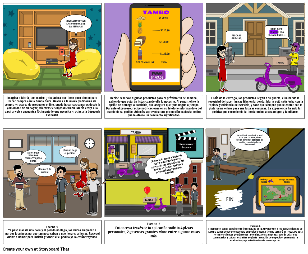 tambo Storyboard por 04af1046
