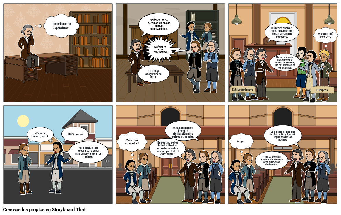 Doctrine Monroe Storyboard By 052fa29b Doctrine Monroe Storyboard By 052fa29b