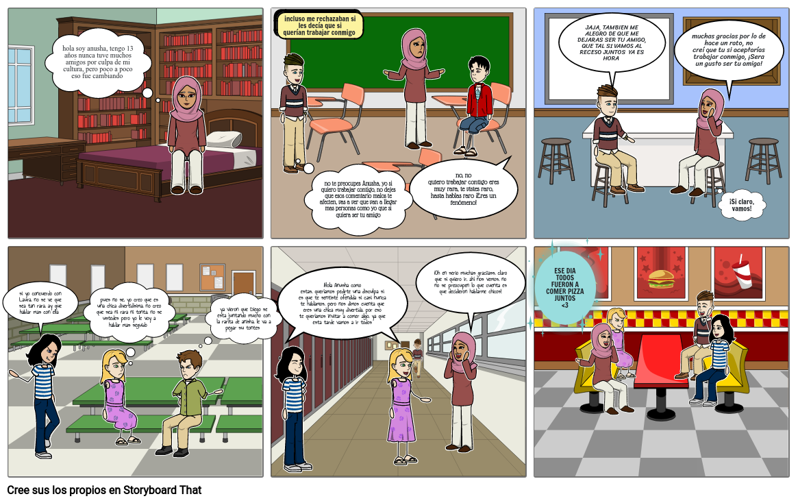 the rainbow after the rain Storyboard por 0555c9c0