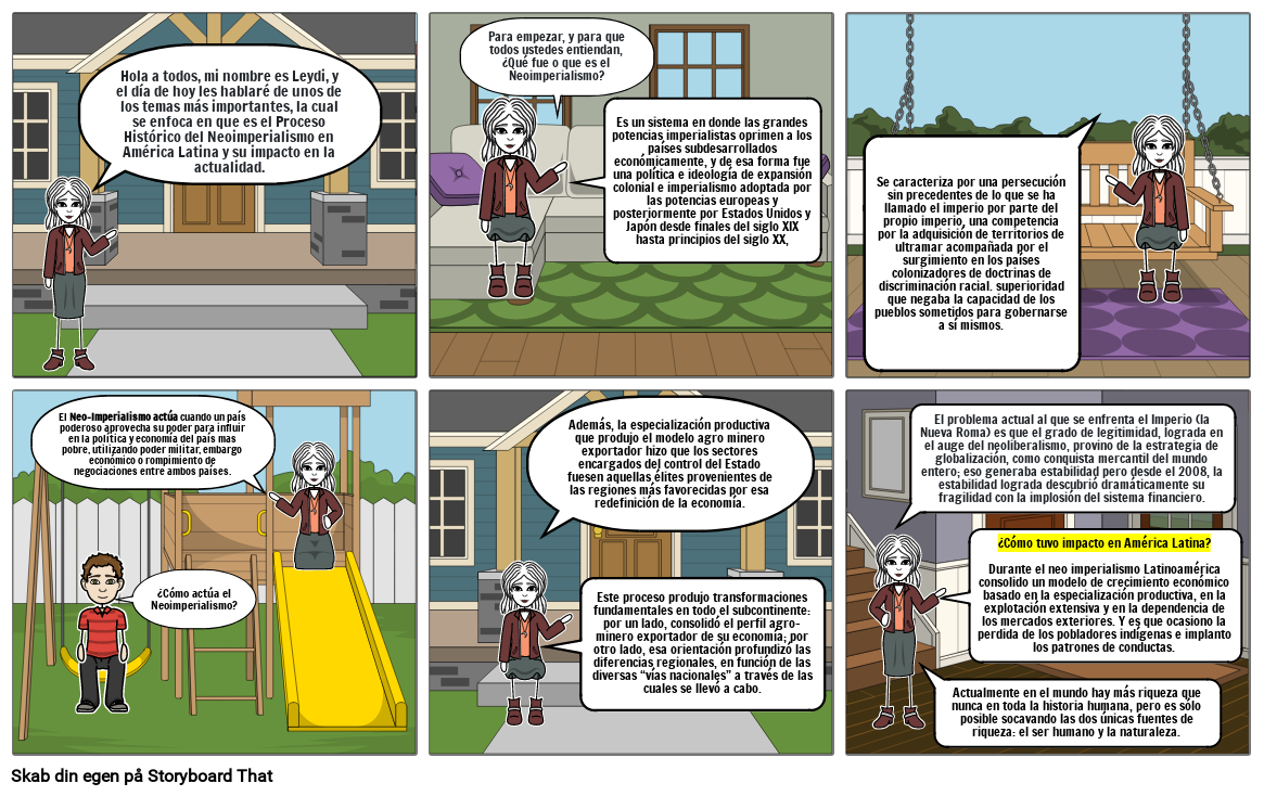 neoimperialismo en america latina y su impacto en la actualidad