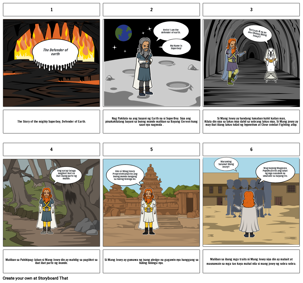 Scaffold Computer Storyboard by 05604770