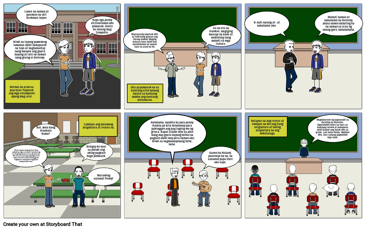 PENNY Storyboard By 0563e2e6 penny-storyboard-by-0563e2e6