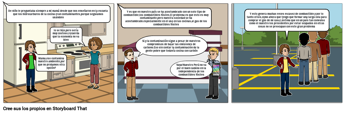 Proyect STEM Storyboard by 056da3e6