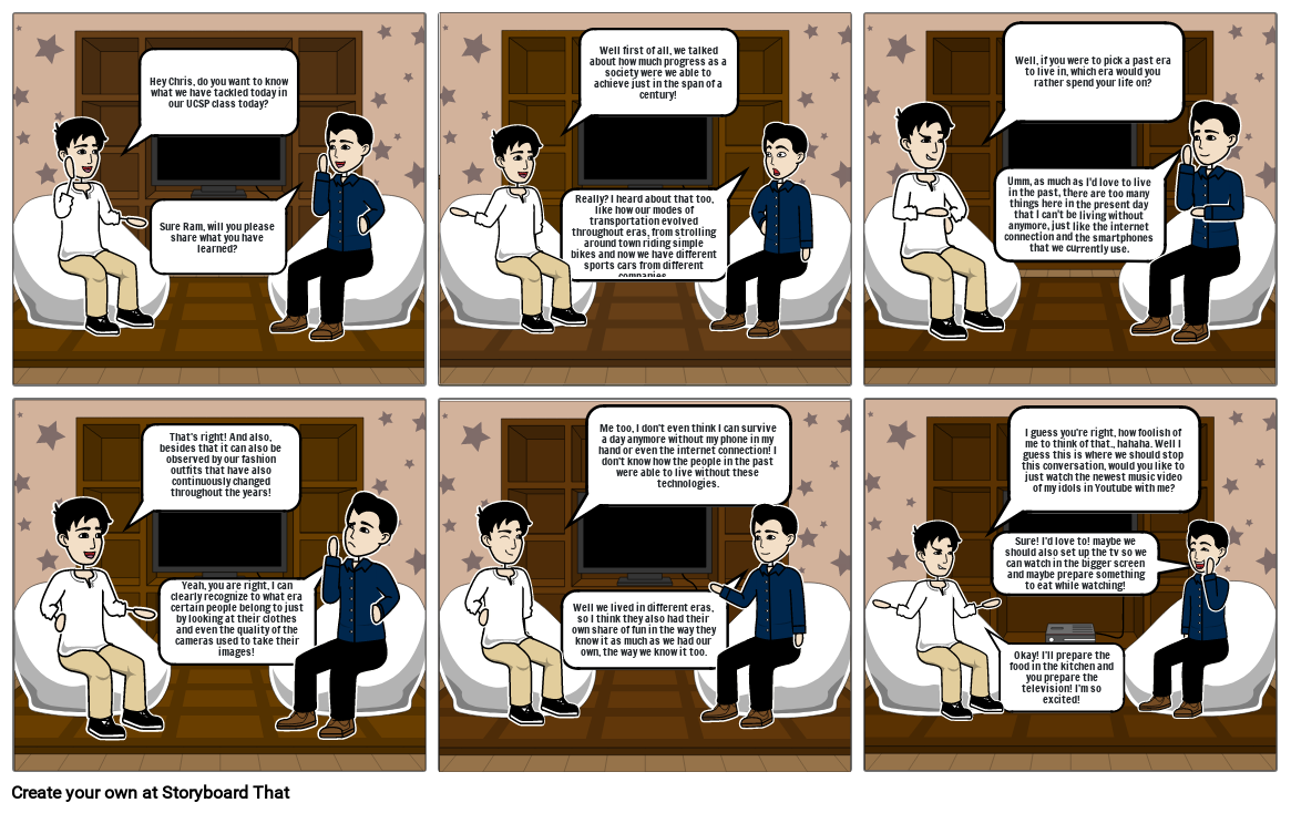 UCSP Storyboard by 05833ee0