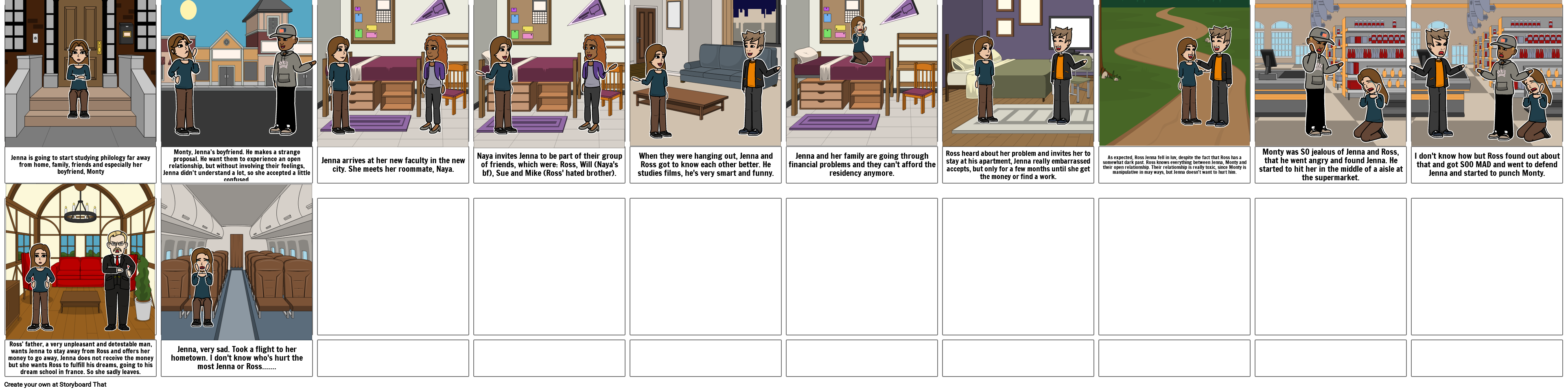 Summer Reading Project Storyboard por 05cabc41 Summer Reading Project Storyboard por 05cabc41