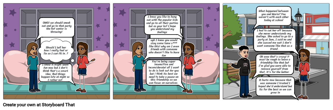 communication comic strip Storyboard by 05ef8ab5