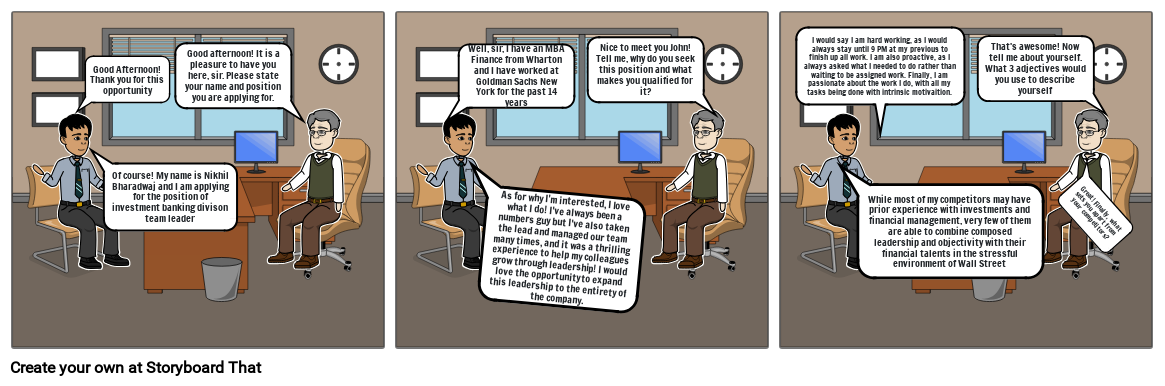 conflict resolution Storyboard by 05fd3d19