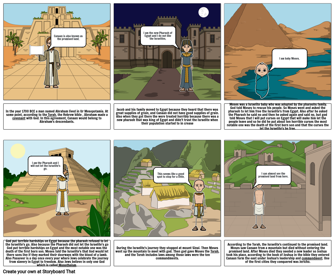 exodus storyboard Storyboard por 063cebca
